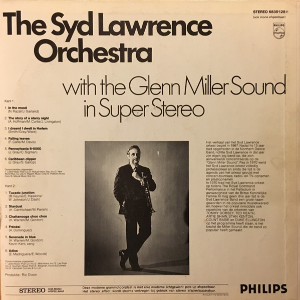 Syd Lawrence And His Orchestra – The Syd Lawrence Orchestra With The ...