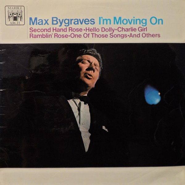 Max Bygraves – I’m Moving On (LP, Album, Mono) – akerrecords.nl
