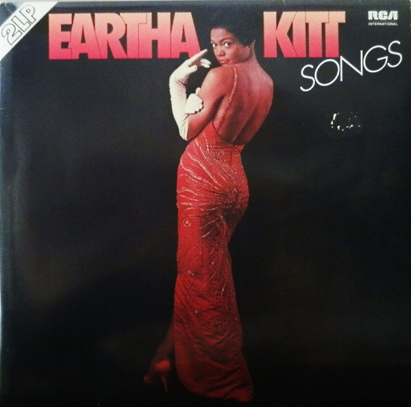 Eartha Kitt – Songs (2xLP, Comp, RE) – akerrecords.nl