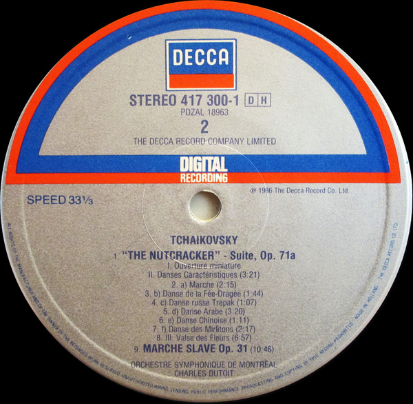 Pyotr Ilyich Tchaikovsky, Orchestre Symphonique De Montréal, Charles Dutoit – 1812 Overture ...