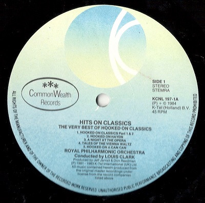 Louis Clark Conducting The Royal Philharmonic Orchestra – Hits On ...