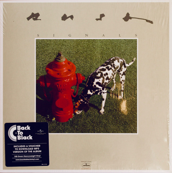 Rush – Signals (LP, Album, RE, RM, 180) – akerrecords.nl