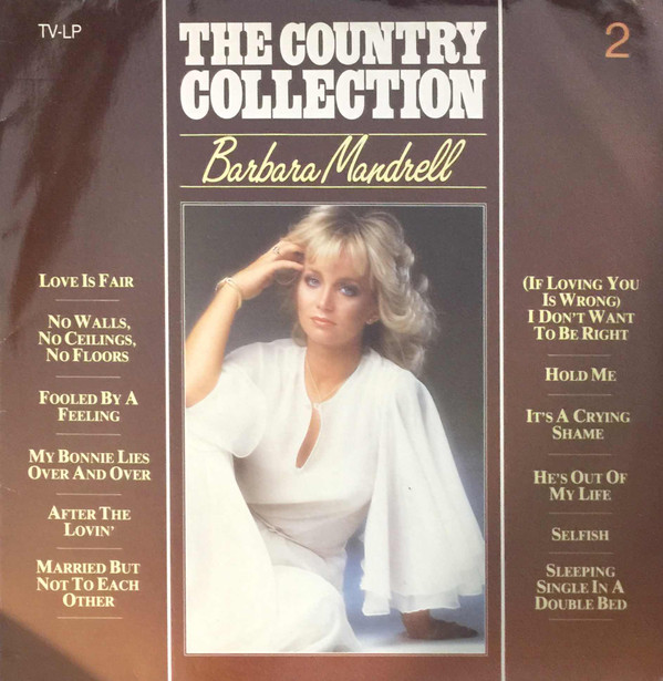 Barbara Mandrell – The Country Collection (LP, Comp) – akerrecords.nl
