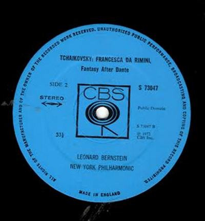 Pyotr Ilyich Tchaikovsky, Leonard Bernstein, New York Philharmonic – Symphony No. 2 In C Minor ...