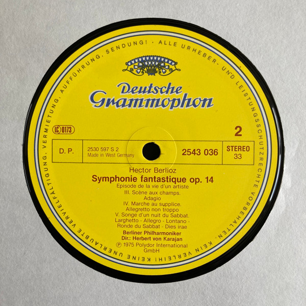Berliner Philharmoniker, Herbert von Karajan – Karajan-Edition 100 Meisterwerke – Berlioz ...