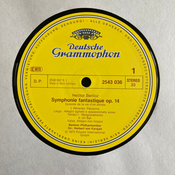 Berliner Philharmoniker, Herbert von Karajan – Karajan-Edition 100 Meisterwerke – Berlioz ...