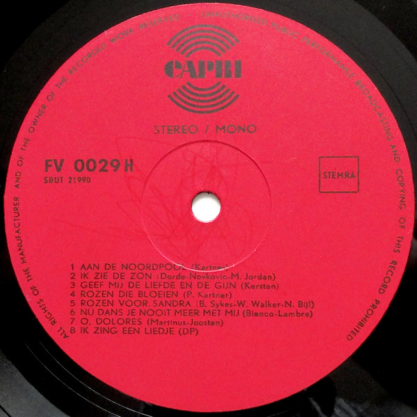 Various – Alle Zestien Zeer Goed (LP, Comp) – akerrecords.nl