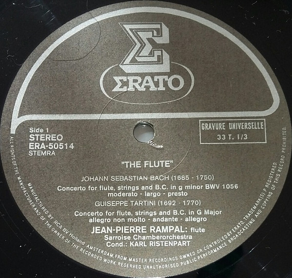 Johann Sebastian Bach, Giuseppe Tartini, Antonio Vivaldi, Giuseppe ...