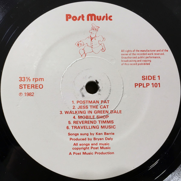 Postman Pat (3), Bryan Daly*, Ken Barrie – Postman Pat: Songs And Music ...