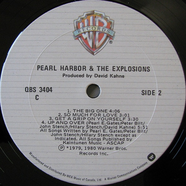 Pearl Harbor And The Explosions – Pearl Harbor And The Explosions (LP ...