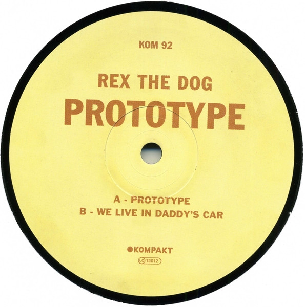 Rex The Dog – Prototype (12″) – akerrecords.nl