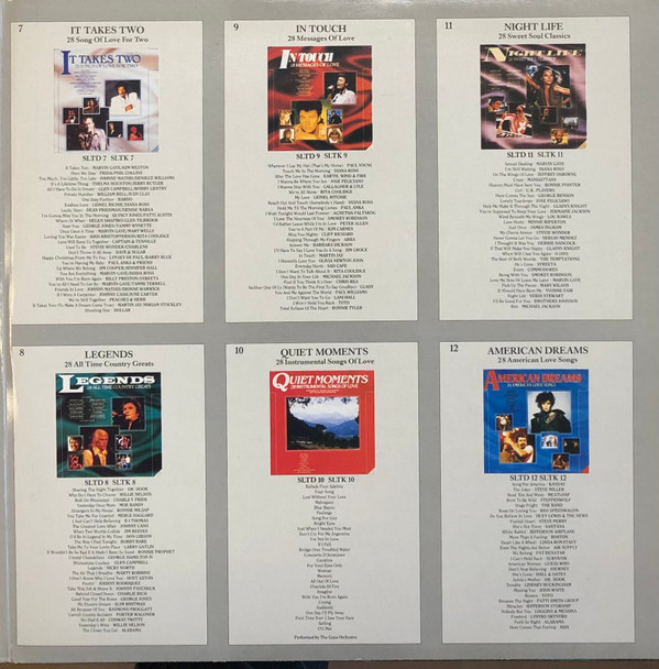 Various – Legends (2xLP, Album, Comp, Gat) – akerrecords.nl