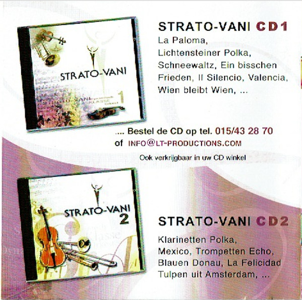 Strato-Vani – Strato-Vani 3 (CD, Album) – akerrecords.nl