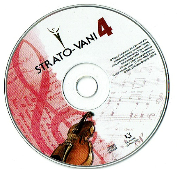 Strato-Vani - Strato-Vani 4 (CD, Album) - akerrecords.nl