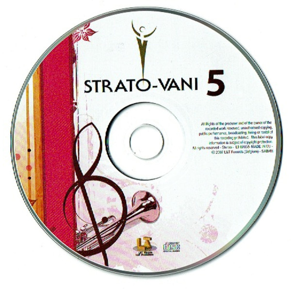 Strato-Vani - Strato-Vani 5 (CD, Album) - akerrecords.nl