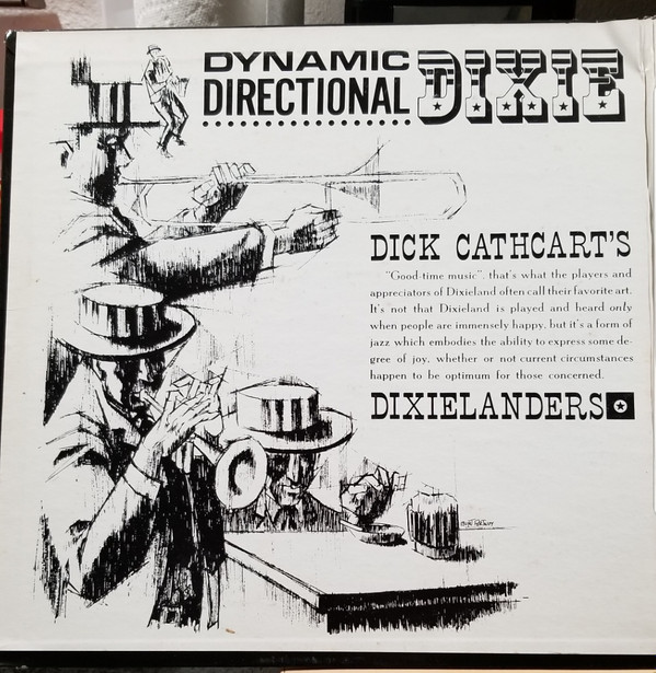 Dick Cathcart's Dixielanders* - Dynamic Directional Dixie (LP, Mono ...