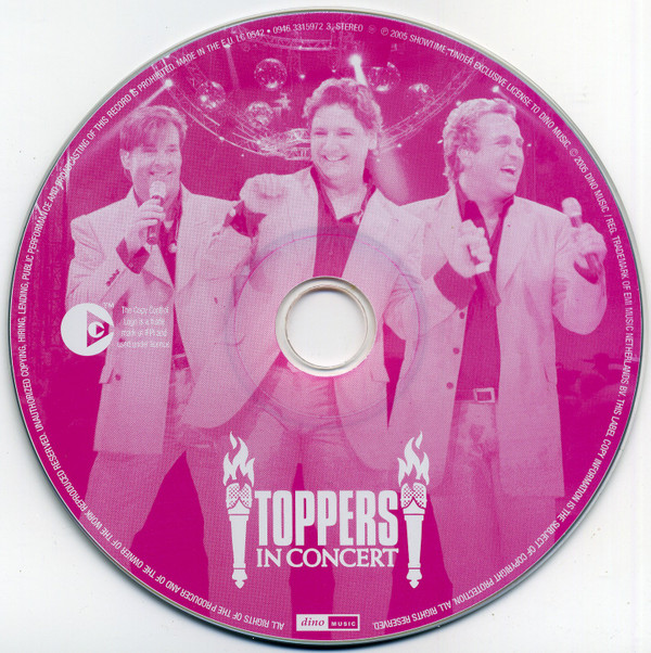 Toppers - Toppers In Concert (CD, Album, Copy Prot.) - akerrecords.nl