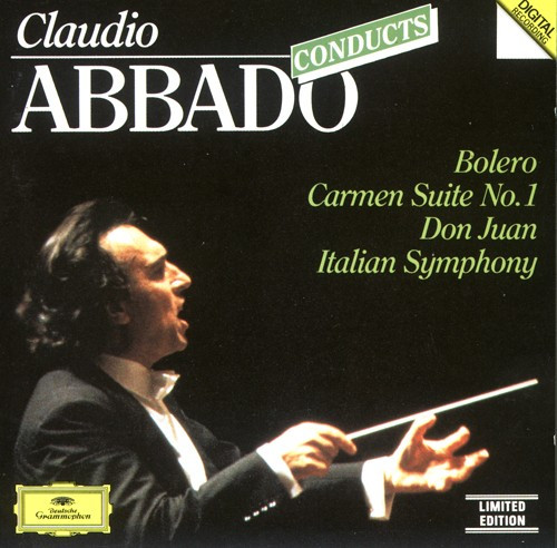 Claudio Abbado - Abbado Conducts: Bolero, Carmen Suite No.1, Don Juan, Italian Symphony (CD ...