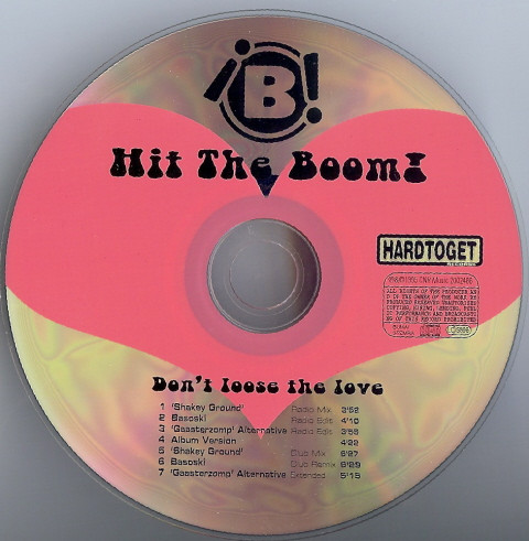Hit The Boom!* - Don't Loose The Love (CD, Maxi) - akerrecords.nl