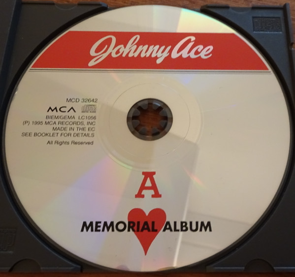 Johnny Ace - Memorial Album (CD, Album, Bon) - akerrecords.nl