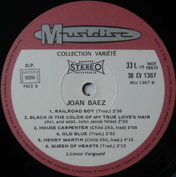 Joan Baez - House Of The Rising Sun (LP, Comp) - akerrecords.nl