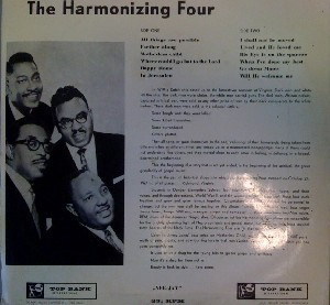 The Harmonizing Four - The Harmonizing Four (LP, Mono) - akerrecords.nl