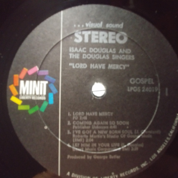 Isaac Douglas And The Douglas Singers* - Lord Have Mercy (LP ...