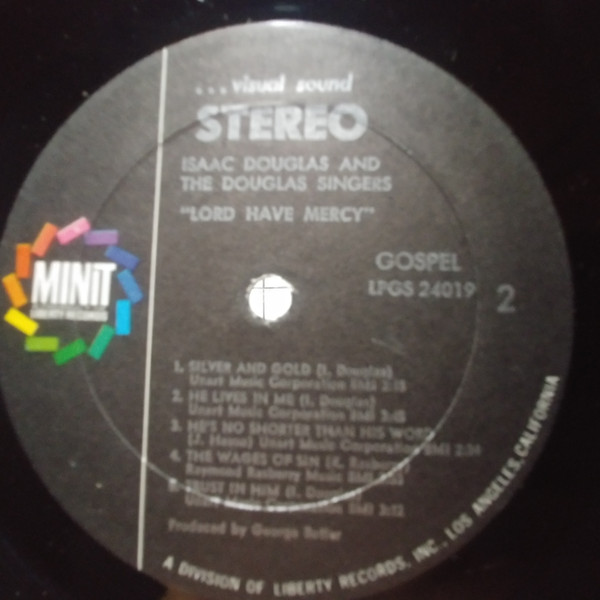 Isaac Douglas And The Douglas Singers* - Lord Have Mercy (LP ...