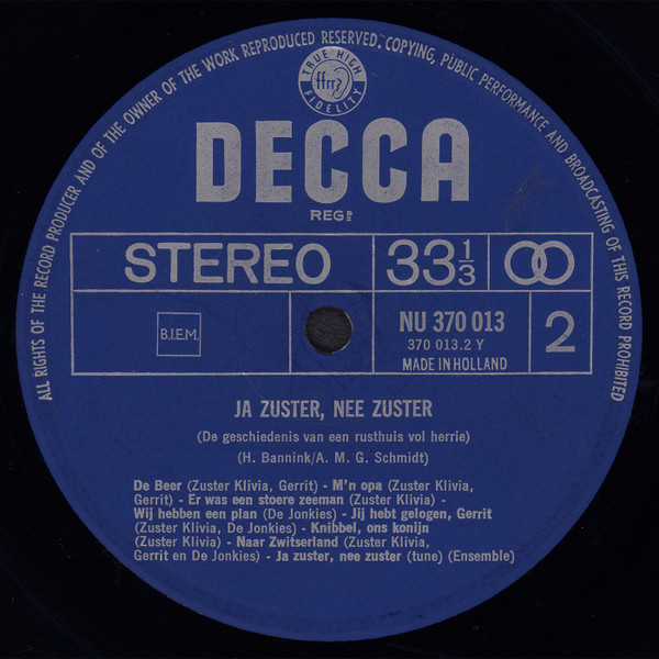 Cast of "Ja Zuster, Nee Zuster" - Ja Zuster, Nee Zuster - De ...