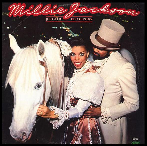 Millie Jackson - Just A Lil' Bit Country (LP, Album, Kee) - akerrecords.nl