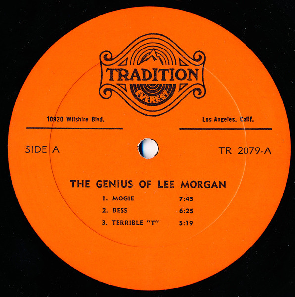 Lee Morgan - The Genius Of Lee Morgan (LP, Comp) - akerrecords.nl