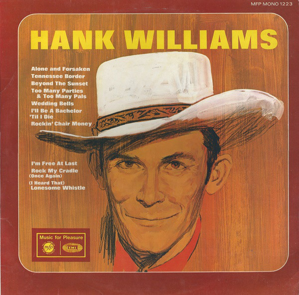 Hank Williams – Hank Williams (LP, Comp, Mono) – akerrecords.nl