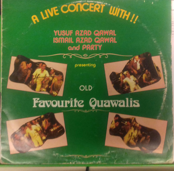 Ismail Azad Qawal, Yusuf Azad Qawwal – Favourite Quawalis (LP, Album ...