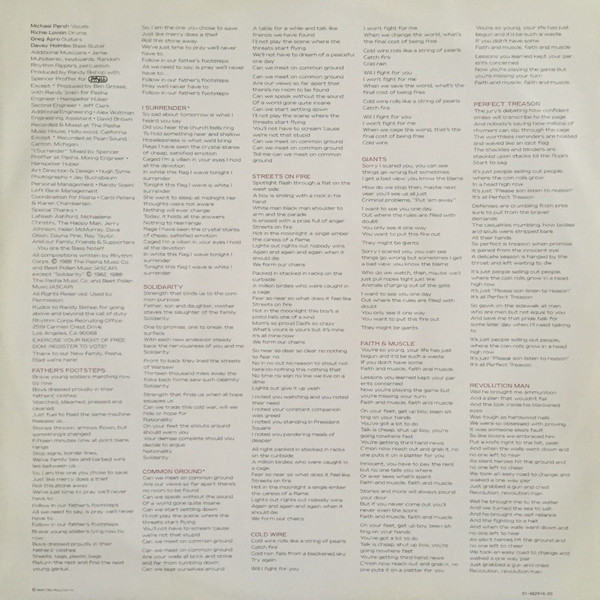 Rhythm Corps – Common Ground (LP, Album) – akerrecords.nl