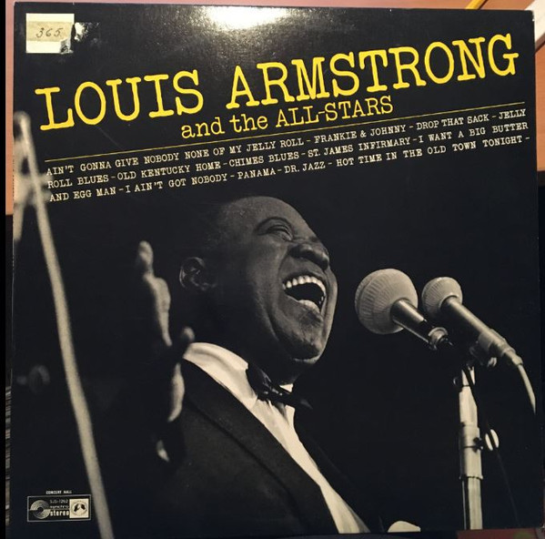 Louis Armstrong And His All-Stars - Louis Armstrong And The All-Stars ...