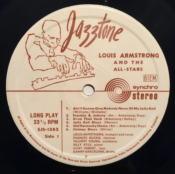 Louis Armstrong And His All-Stars - Louis Armstrong And The All-Stars ...