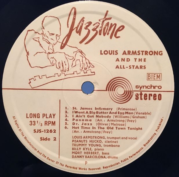 Louis Armstrong And His All-Stars - Louis Armstrong And The All-Stars ...