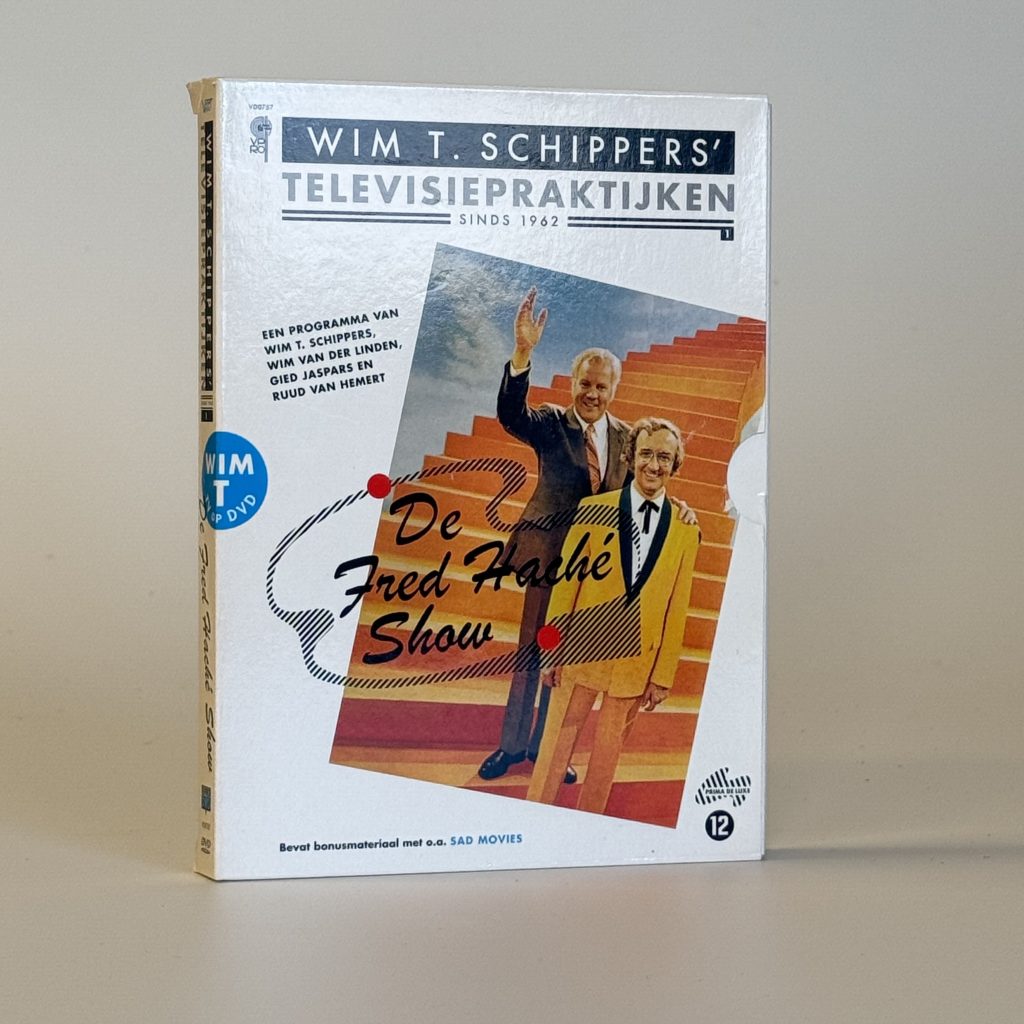 DE FRED HACHÉ SHOW - WIM T. SCHIPPERS' TELEVISIEPRAKTIJKEN (DVD ...