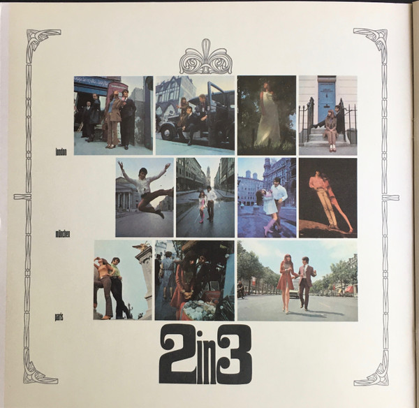 Esther & Abi Ofarim - 2 In 3 (LP, Album) - akerrecords.nl