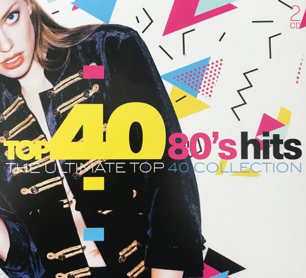 Various - Top 40 80's Hits (The Ultimate Top 40 Collection) (2xCD, Comp) - akerrecords.nl