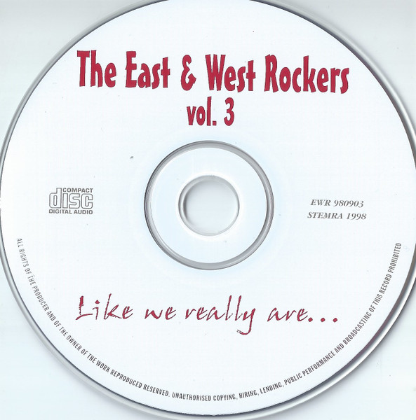 The East & West Rockers – Like We Really Are (CD, Album) – akerrecords.nl