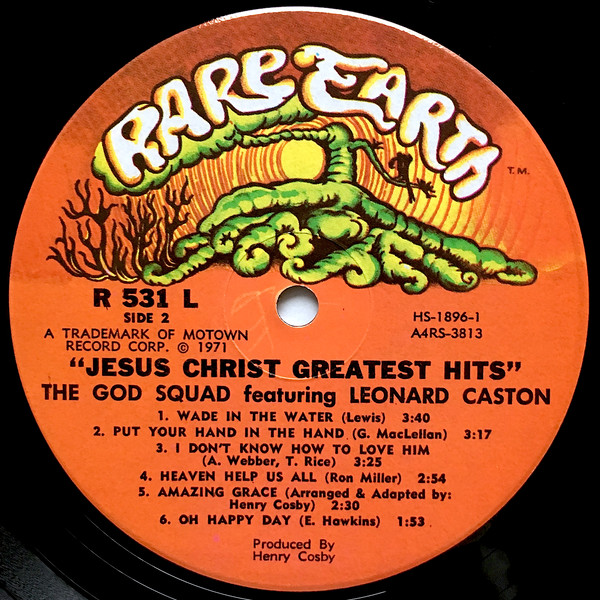 The God Squad (4) Featuring Leonard Caston - Jesus Christ Greatest Hits ...