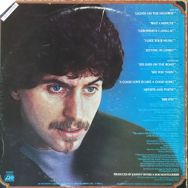 Johnny Rivers - Road (LP, Album, Gat) - akerrecords.nl