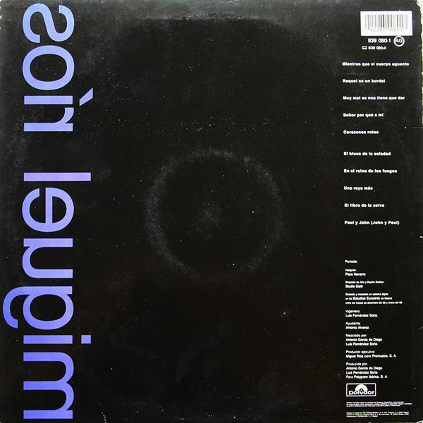 Miguel Ríos - Miguel Ríos (LP, Album) - akerrecords.nl