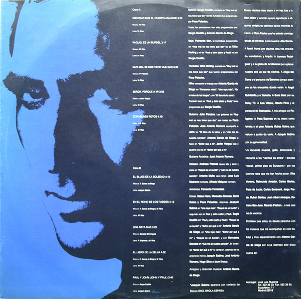 Miguel Ríos - Miguel Ríos (LP, Album) - akerrecords.nl