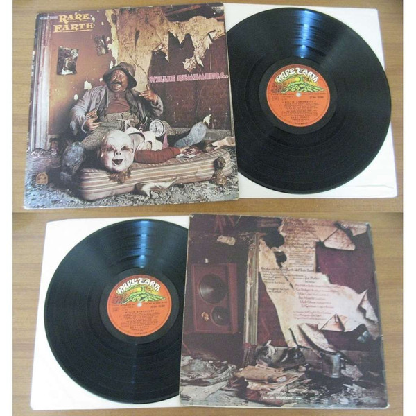 Rare Earth – Willie Remembers (LP, Album) – akerrecords.nl