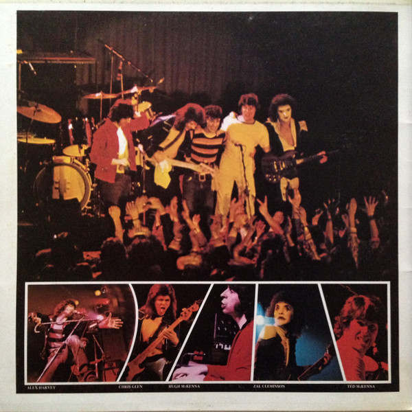 The Sensational Alex Harvey Band - Tomorrow Belongs To Me (LP, Album ...