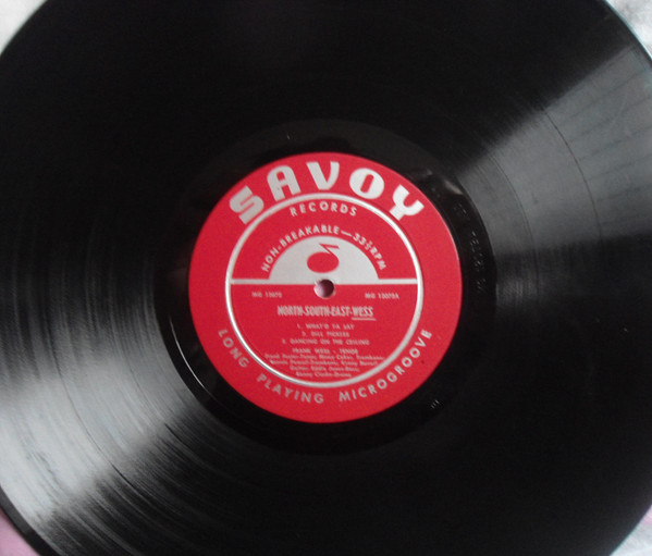 Frank Wess, Frank Foster, Henry Coker, Benny Powell, Kenny Burrell ...