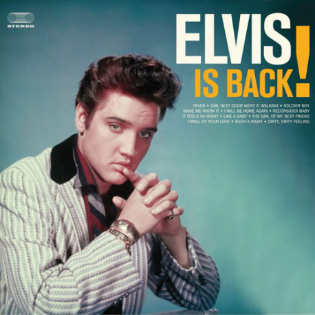 Elvis Presley - Elvis Is Back (LP, Album, Ltd, RE, Ora) - akerrecords.nl