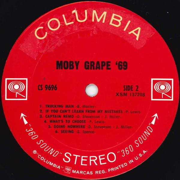 Moby Grape - Moby Grape '69 (LP, Album, Pit) - akerrecords.nl